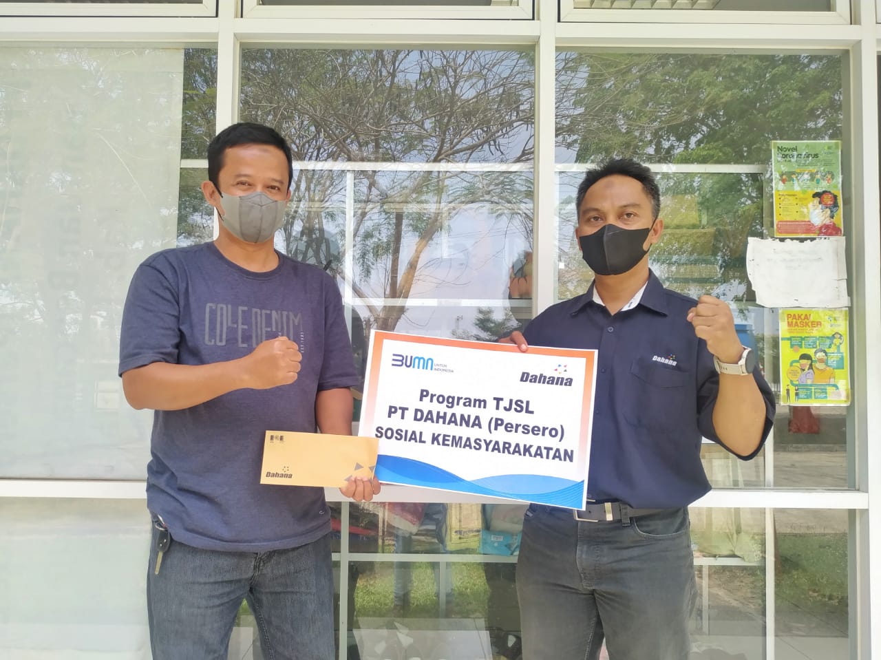 Dahana Supports Orphans Dahana