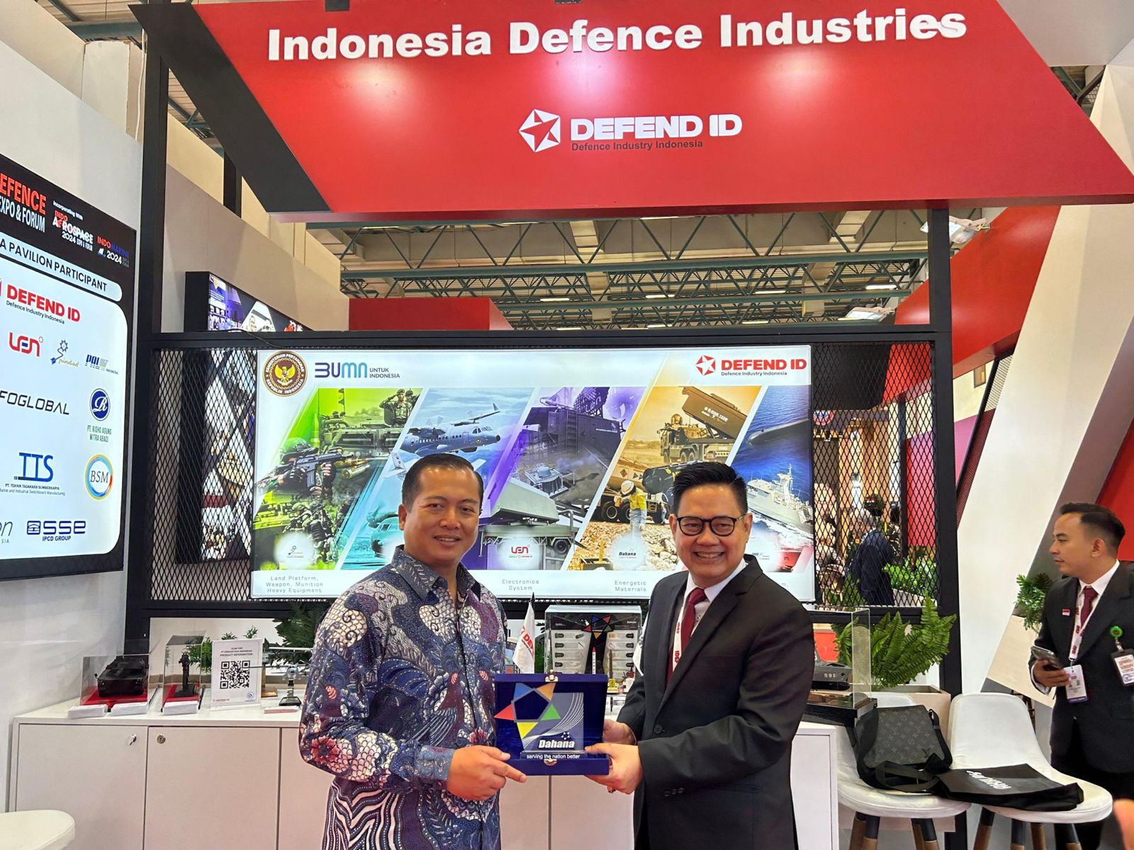 TURKIYE IDEF 2023: DAHANA Expects RI Ambassador to Realize Collaboration - Dahana