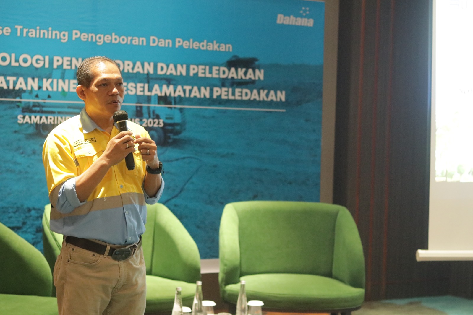 Pt Dahana Gave In House Training For Drilling And Blasting Dahana