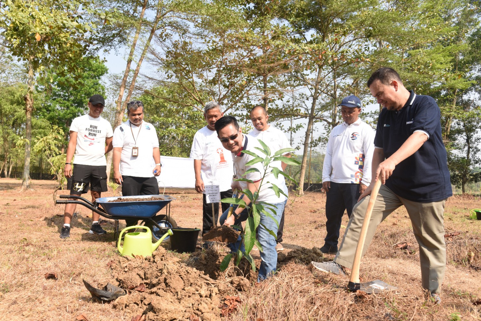 Welcoming Its Anniversary, DAHANA Plants Trees – Dahana